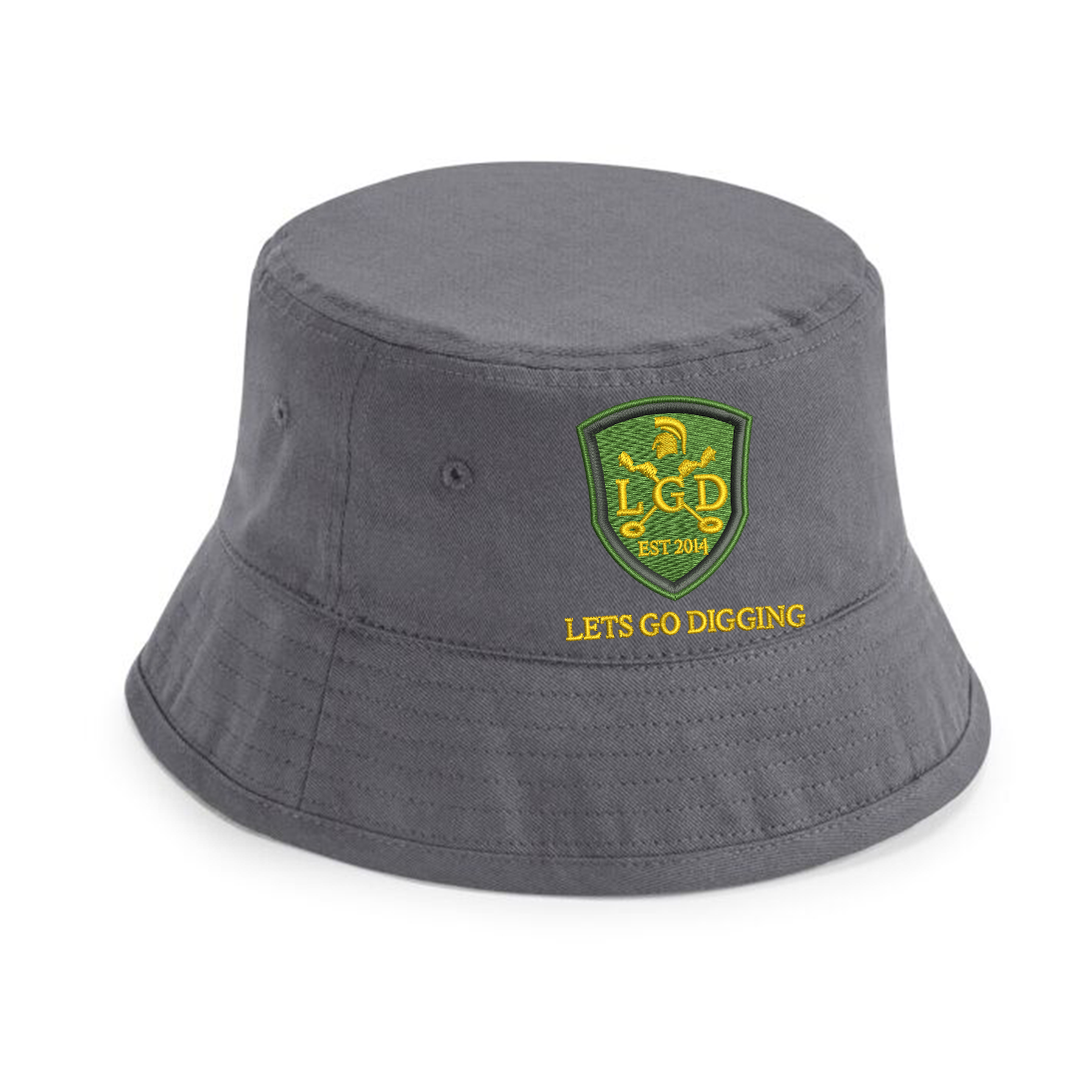 Let's Go Digging - Bucket Hats — Dragon Detecting
