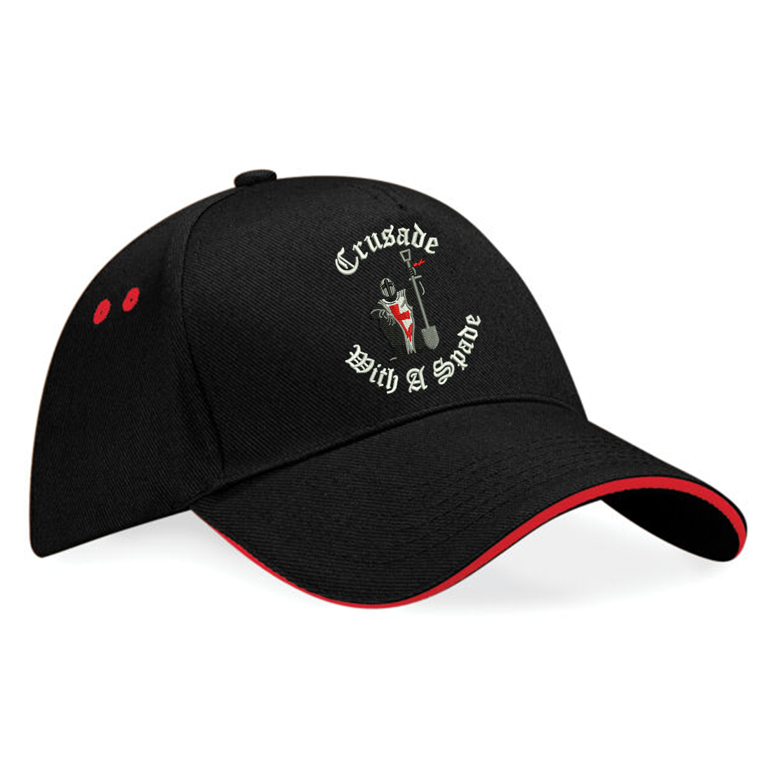 Crusade with a Spade - Baseball Caps — Dragon Detecting