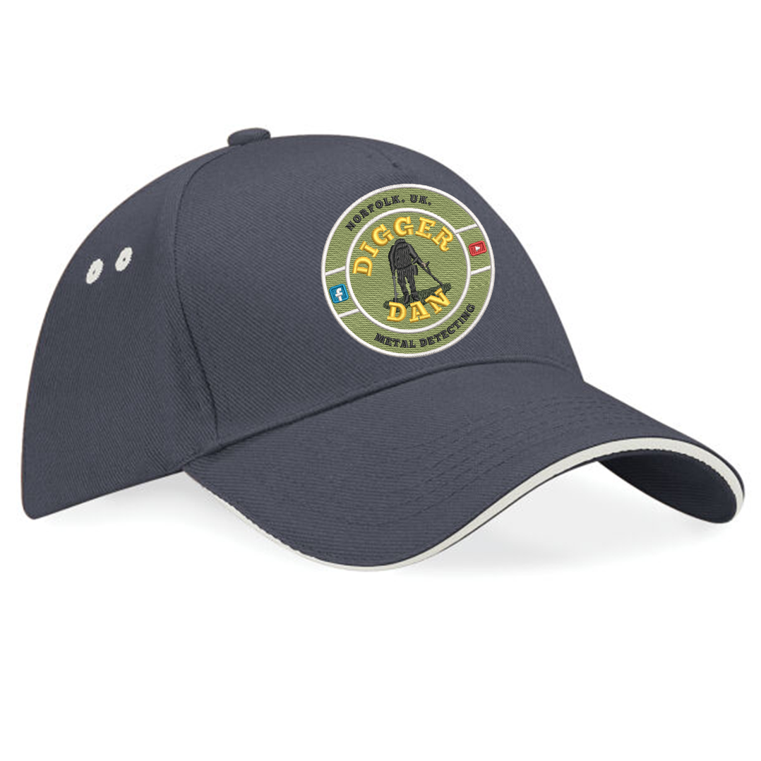 Digger Dan - Baseball Caps — Dragon Detecting