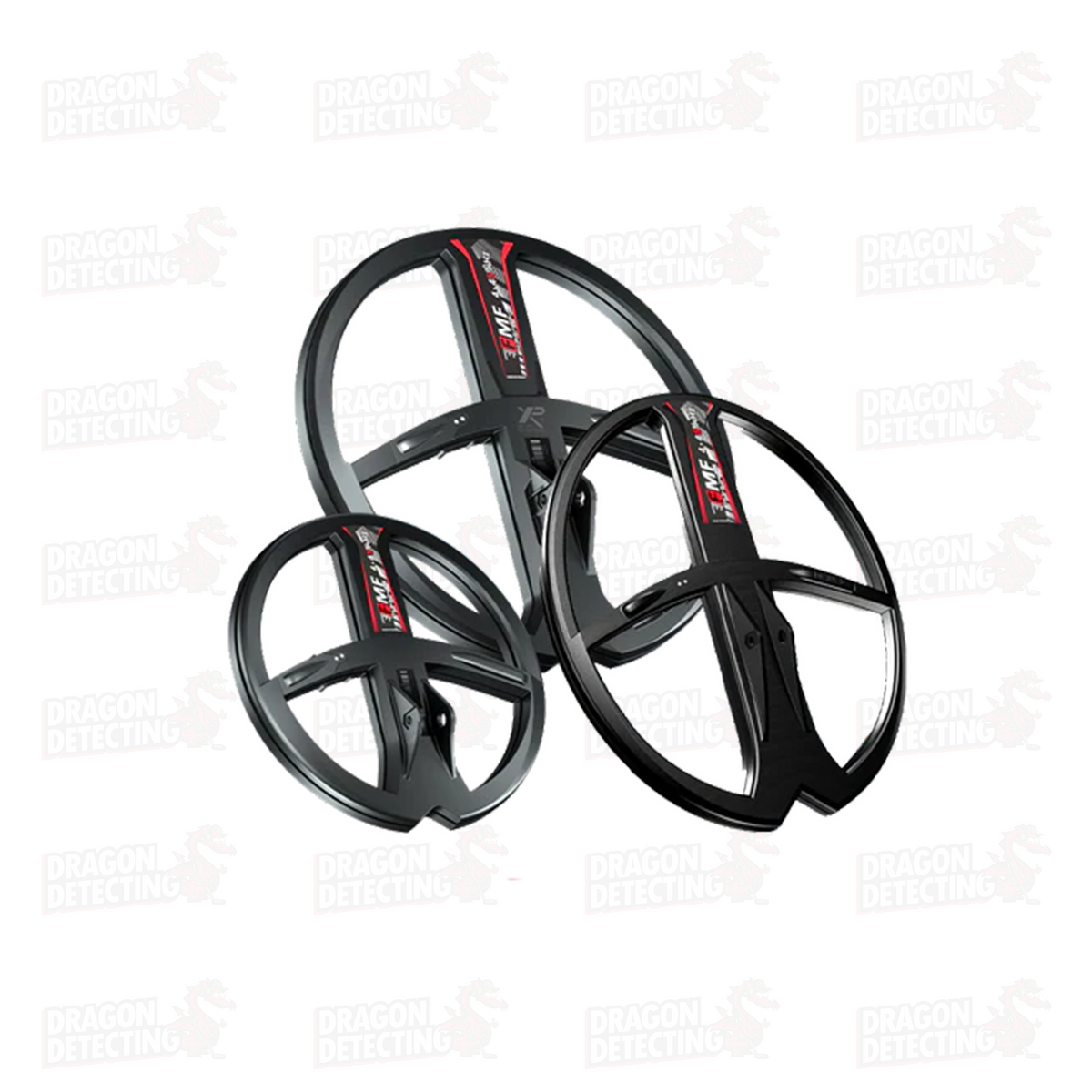 XP FMF Coils for Deus II — Dragon Detecting