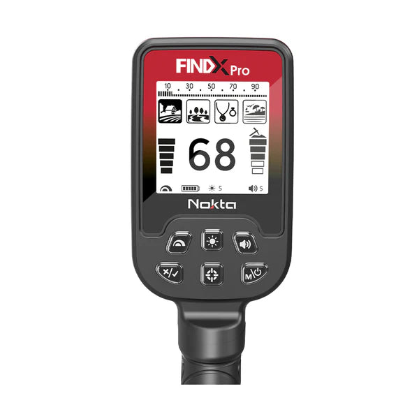 Nokta FINDX Pro — Dragon Detecting