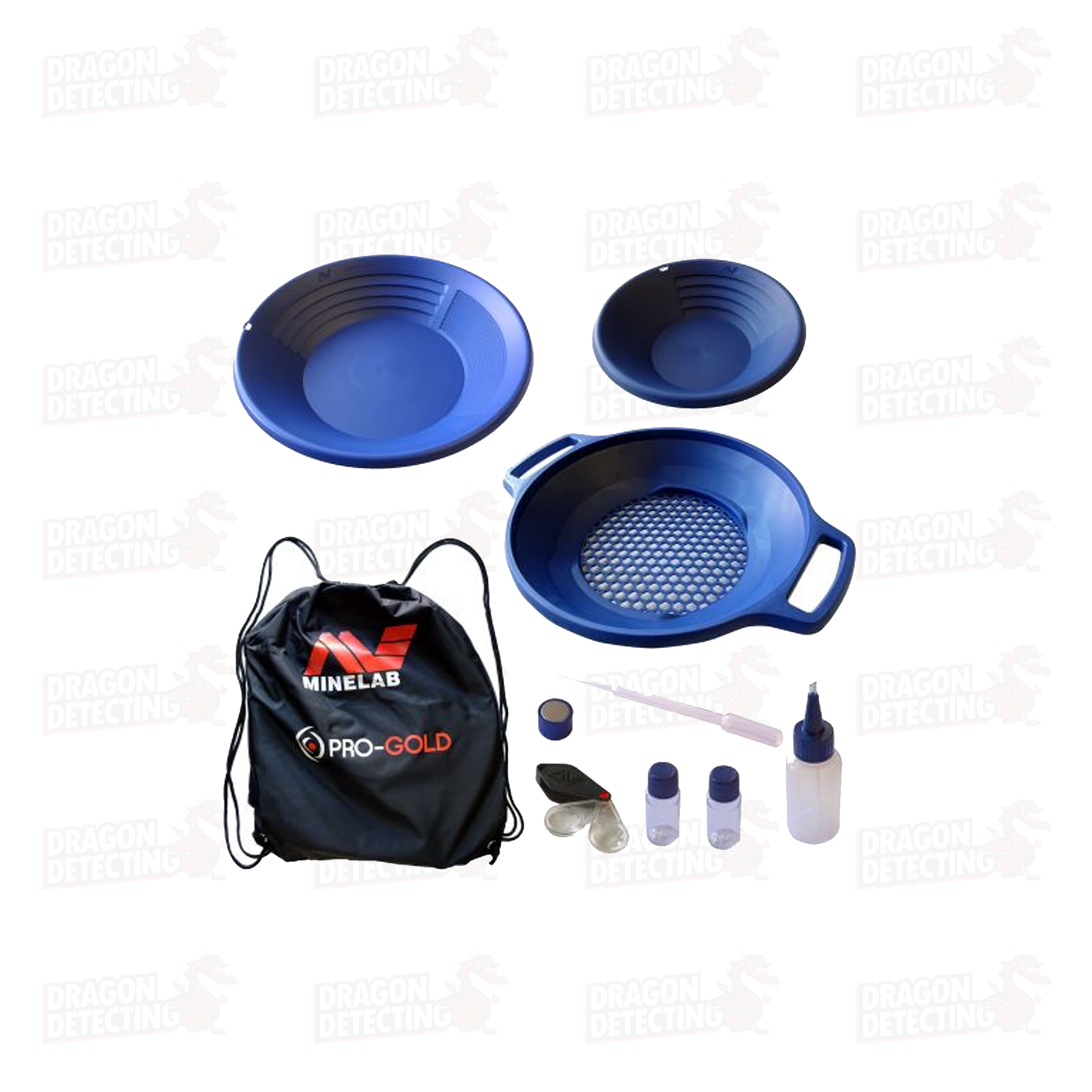 Minelab Pro-Gold Premium Gold Panning Kit — Dragon Detecting