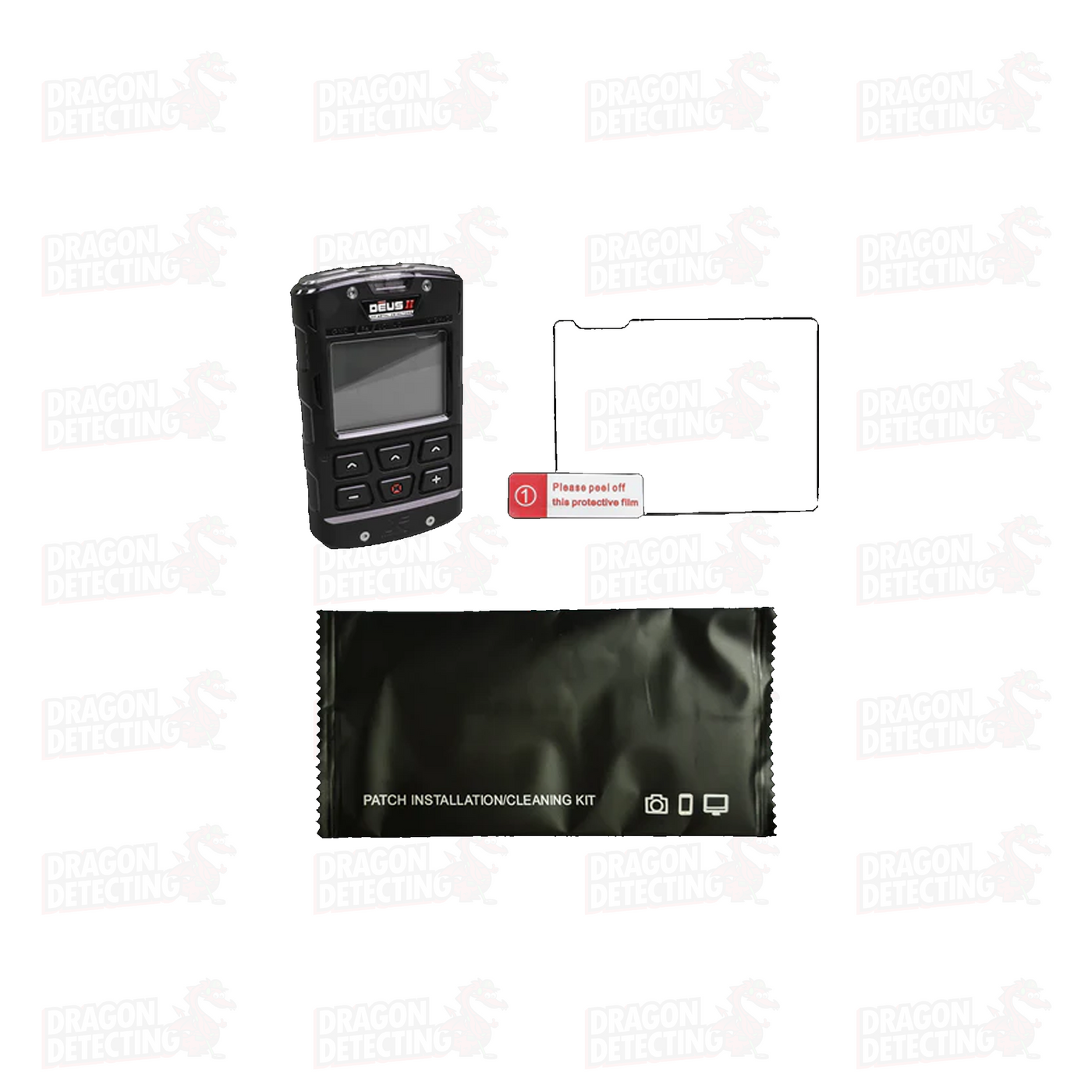 Screen Protector for XP Deus II Remote Control — Dragon Detecting