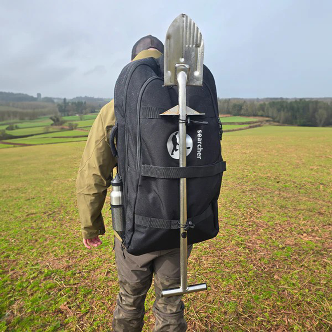 Searcher Ultimate PRO-Storage Detector Bag — Dragon Detecting