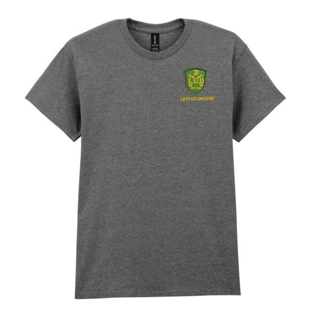 Let's Go Digging - T-Shirts — Dragon Detecting