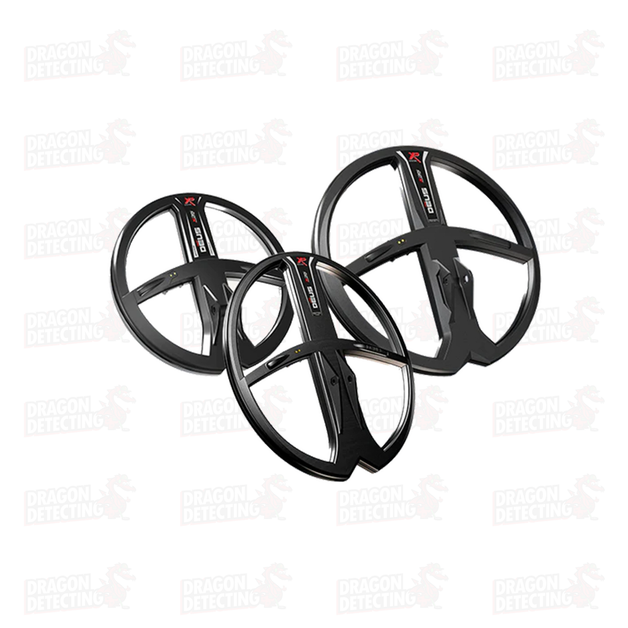 XP X35 Coils - DEUS / ORX — Dragon Detecting