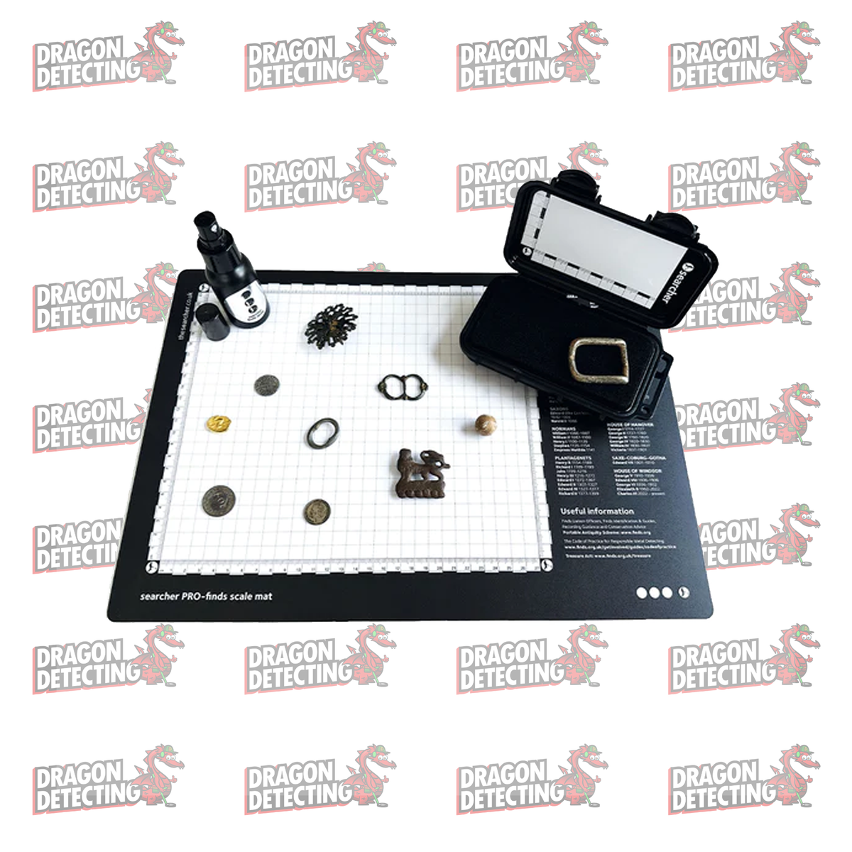Searcher PRO Finds Scale Mat A3 - Larger — Dragon Detecting