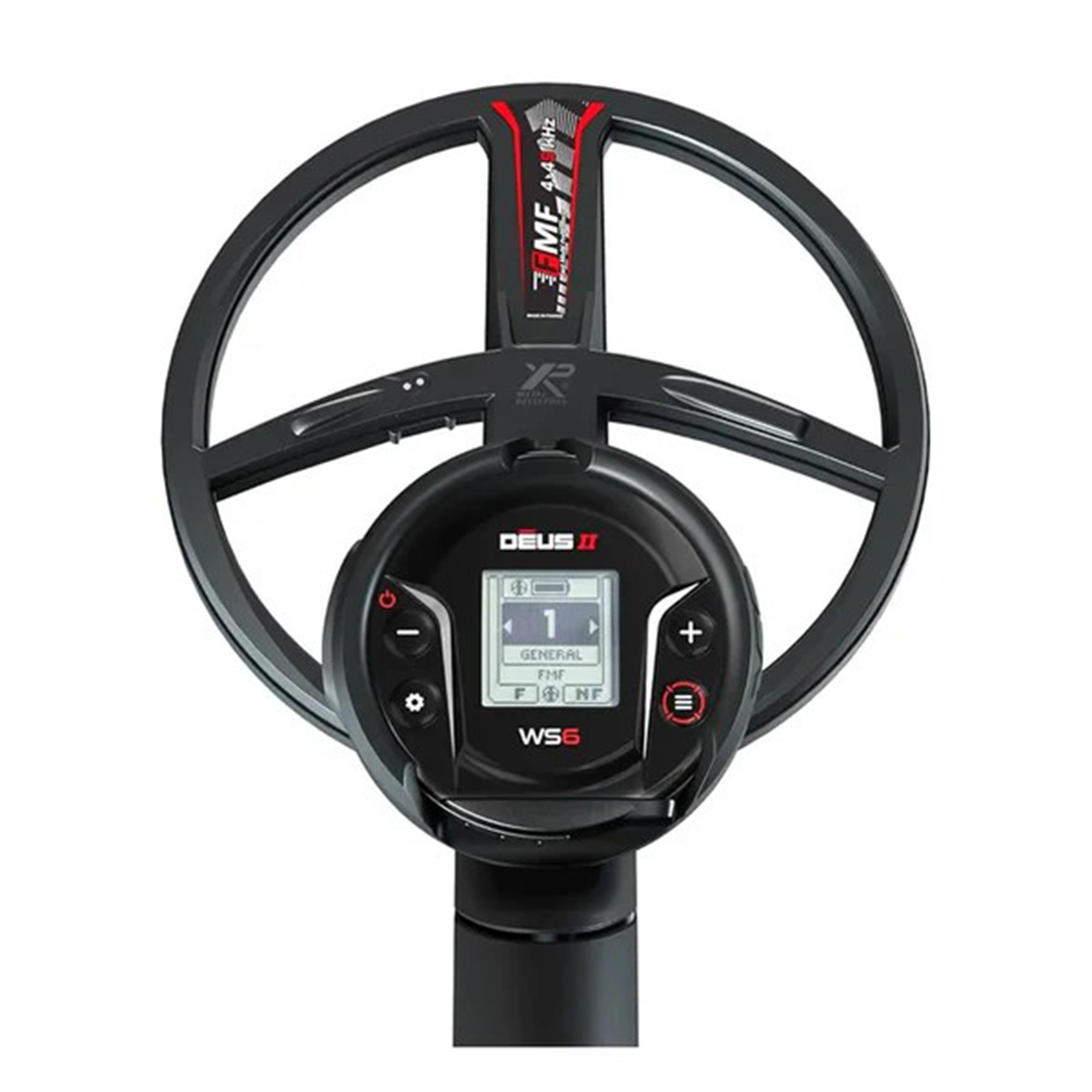 XP Deus II WS6ST Master — Dragon Detecting