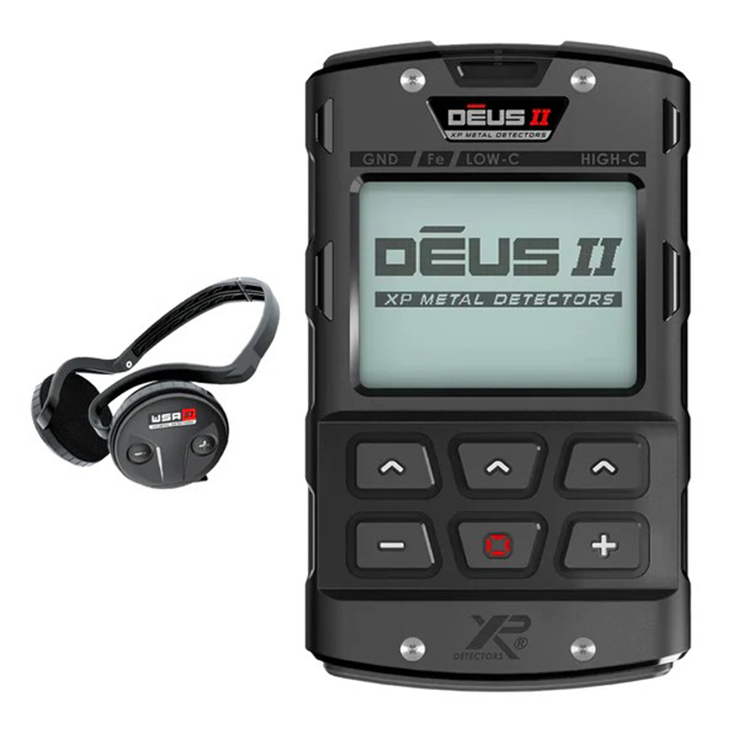 XP Deus II with WSA ST Headphones — Dragon Detecting
