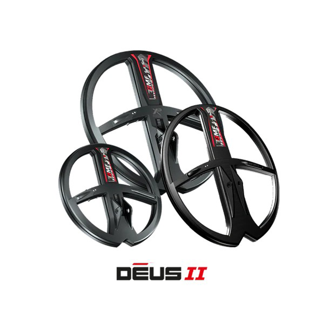 XP FMF Coils for Deus II — Dragon Detecting