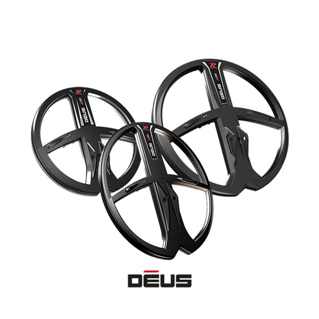 XP X35 Coils - DEUS / ORX — Dragon Detecting
