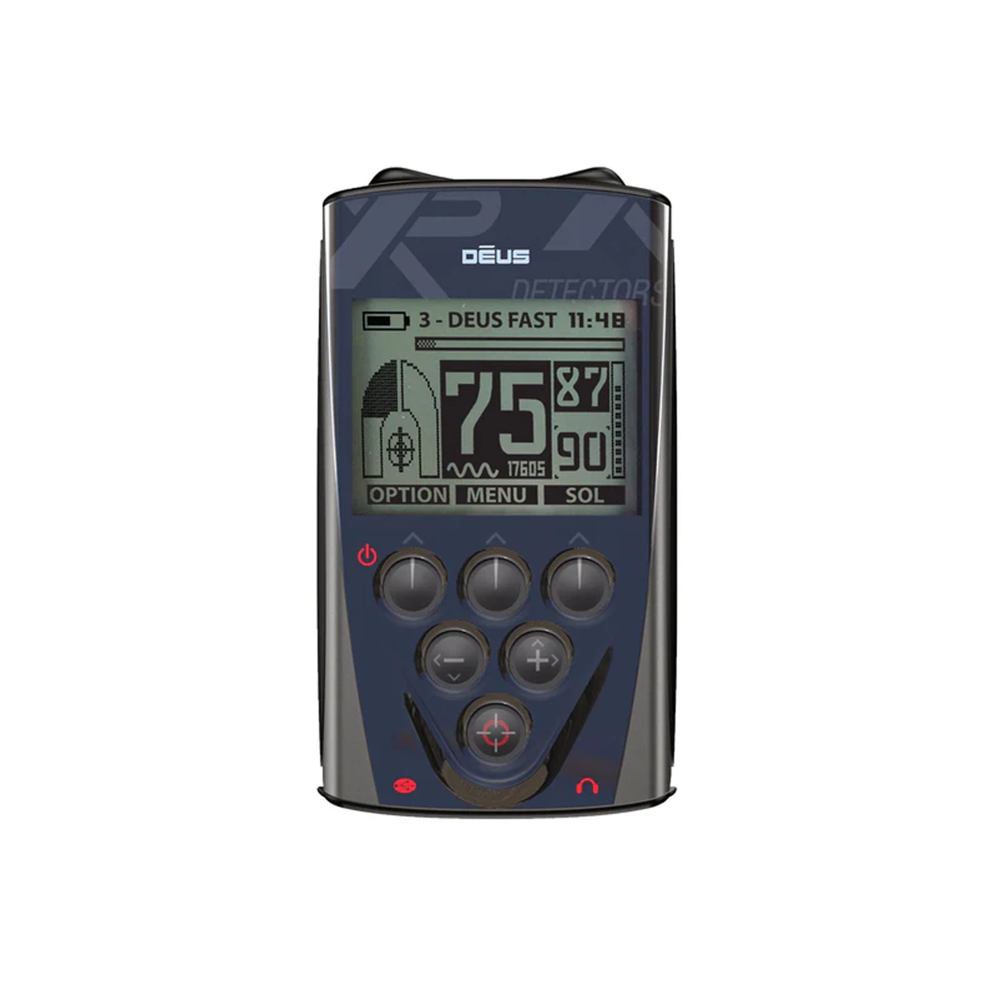 XP Deus With Remote — Dragon Detecting