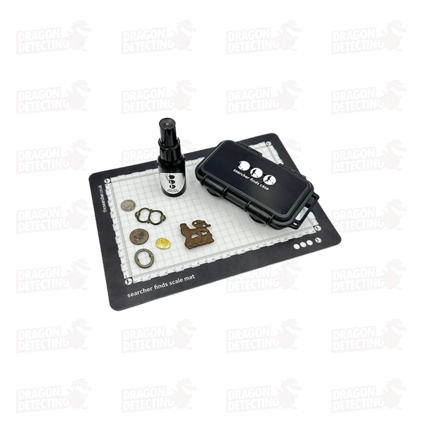 Searcher Finds Scale Mat — Dragon Detecting