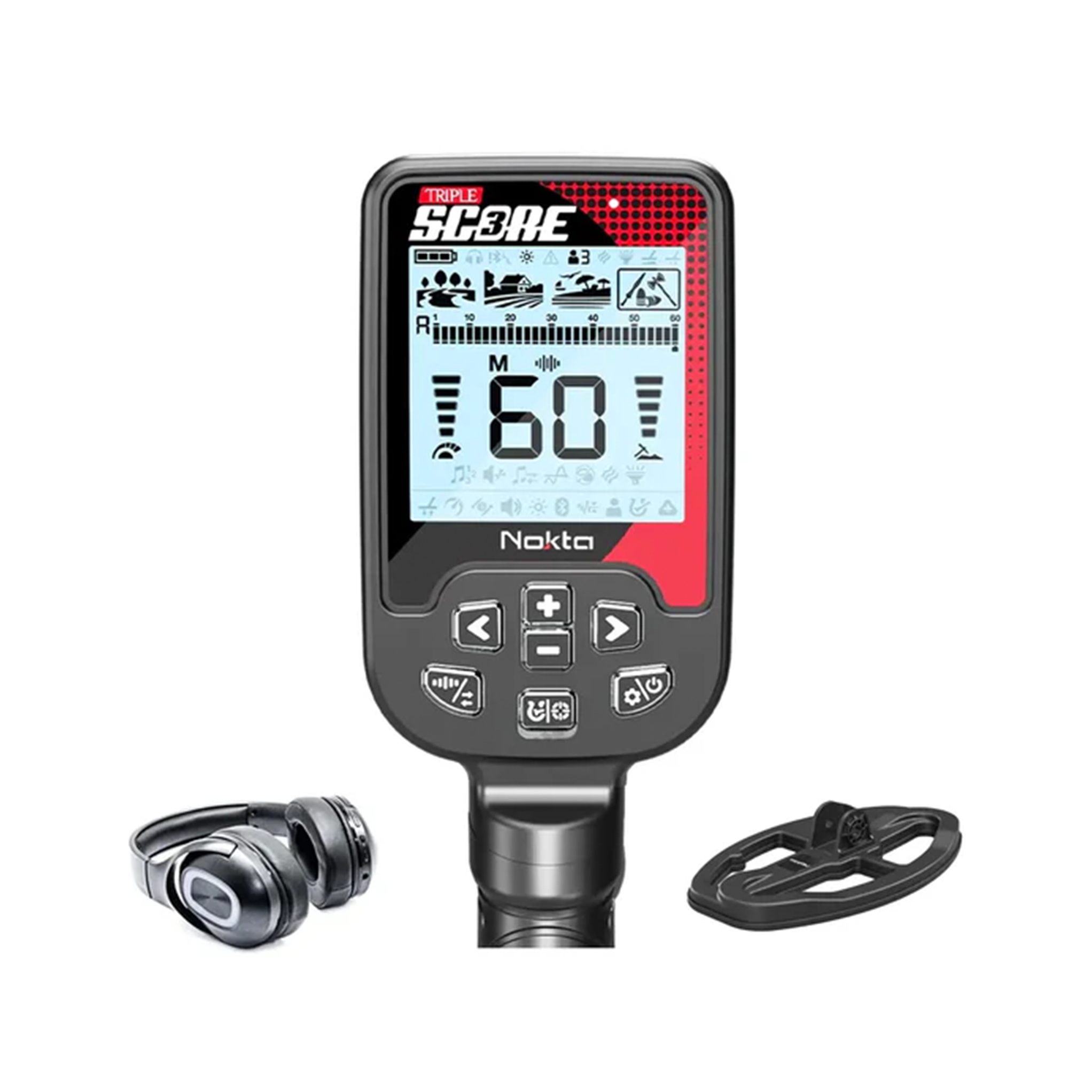 Nokta Triple Score - Pro Pack — Dragon Detecting