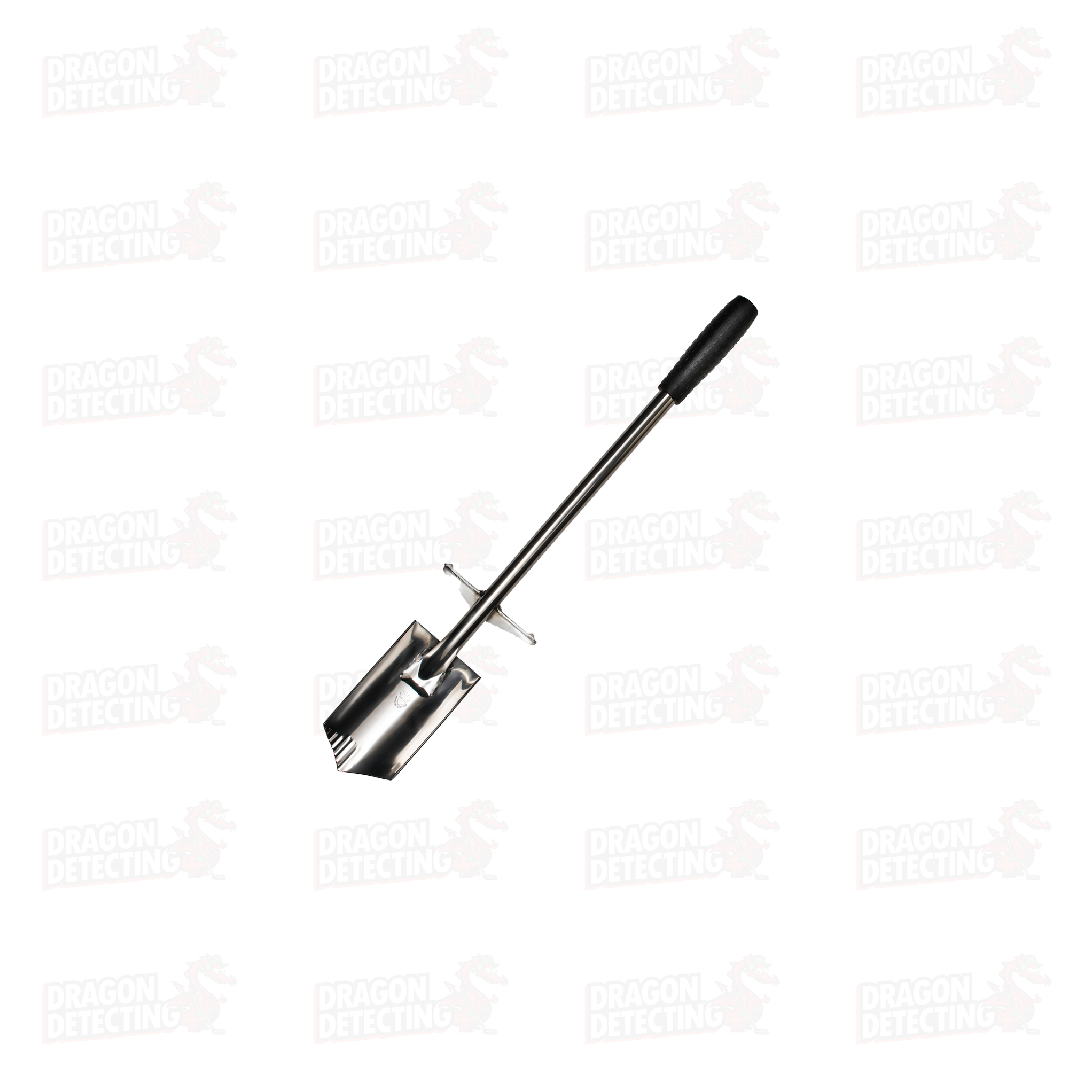 Black Ada Invader Spade - Stainless Steel — Dragon Detecting