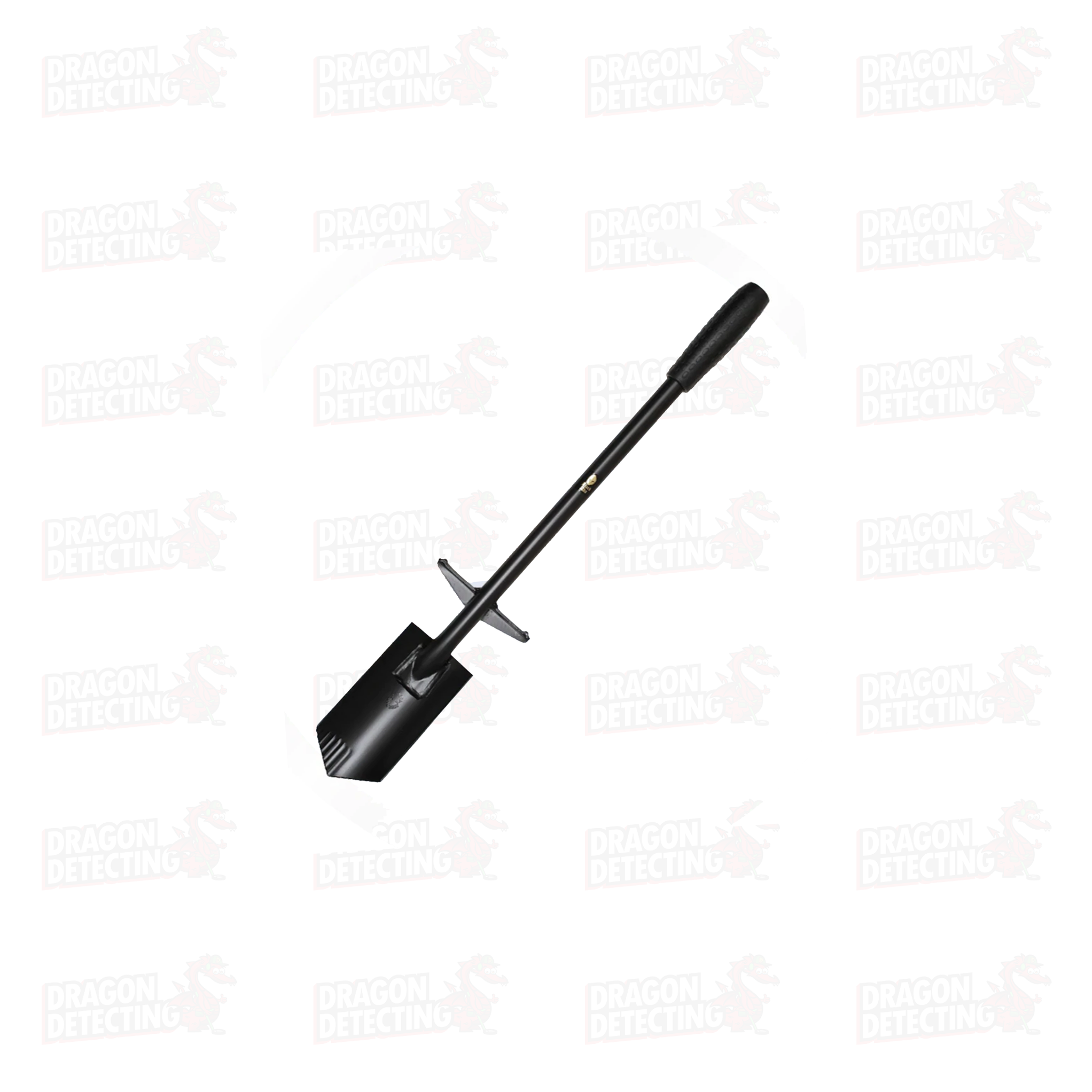 Black Ada Invader Spade - Mild Steel — Dragon Detecting