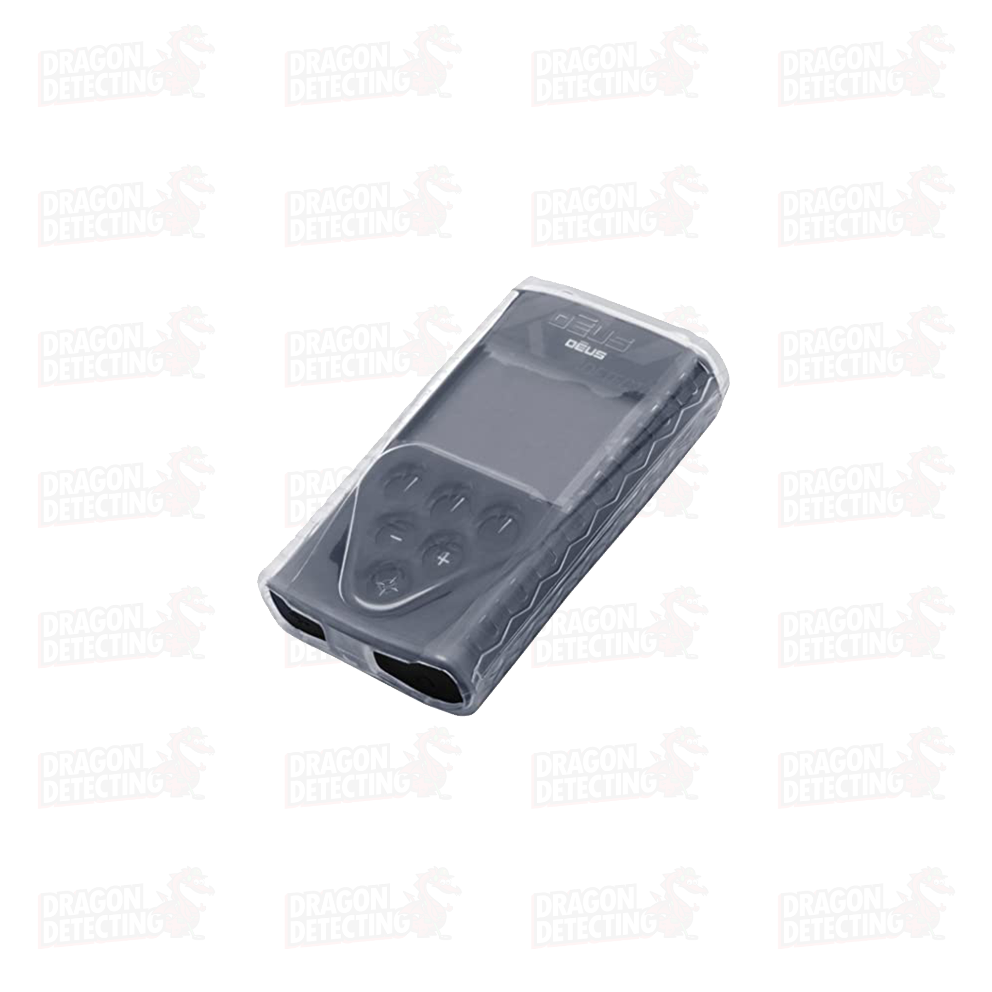 XP Deus & ORX Silicon Remote Case — Dragon Detecting