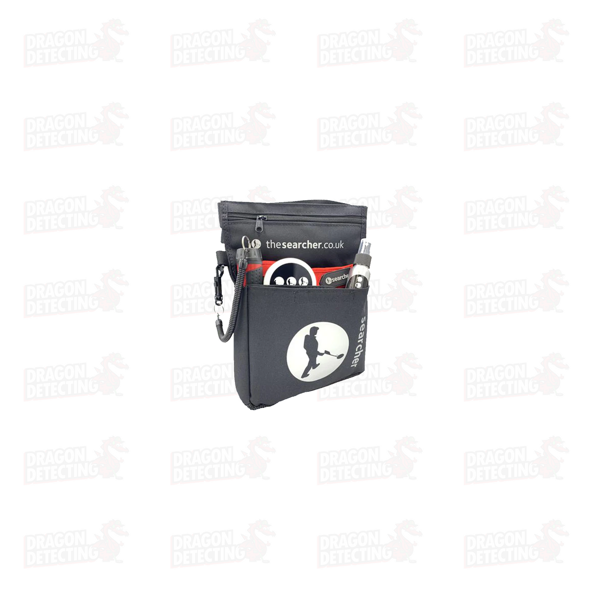 Searcher Finds Pouch PRO — Dragon Detecting